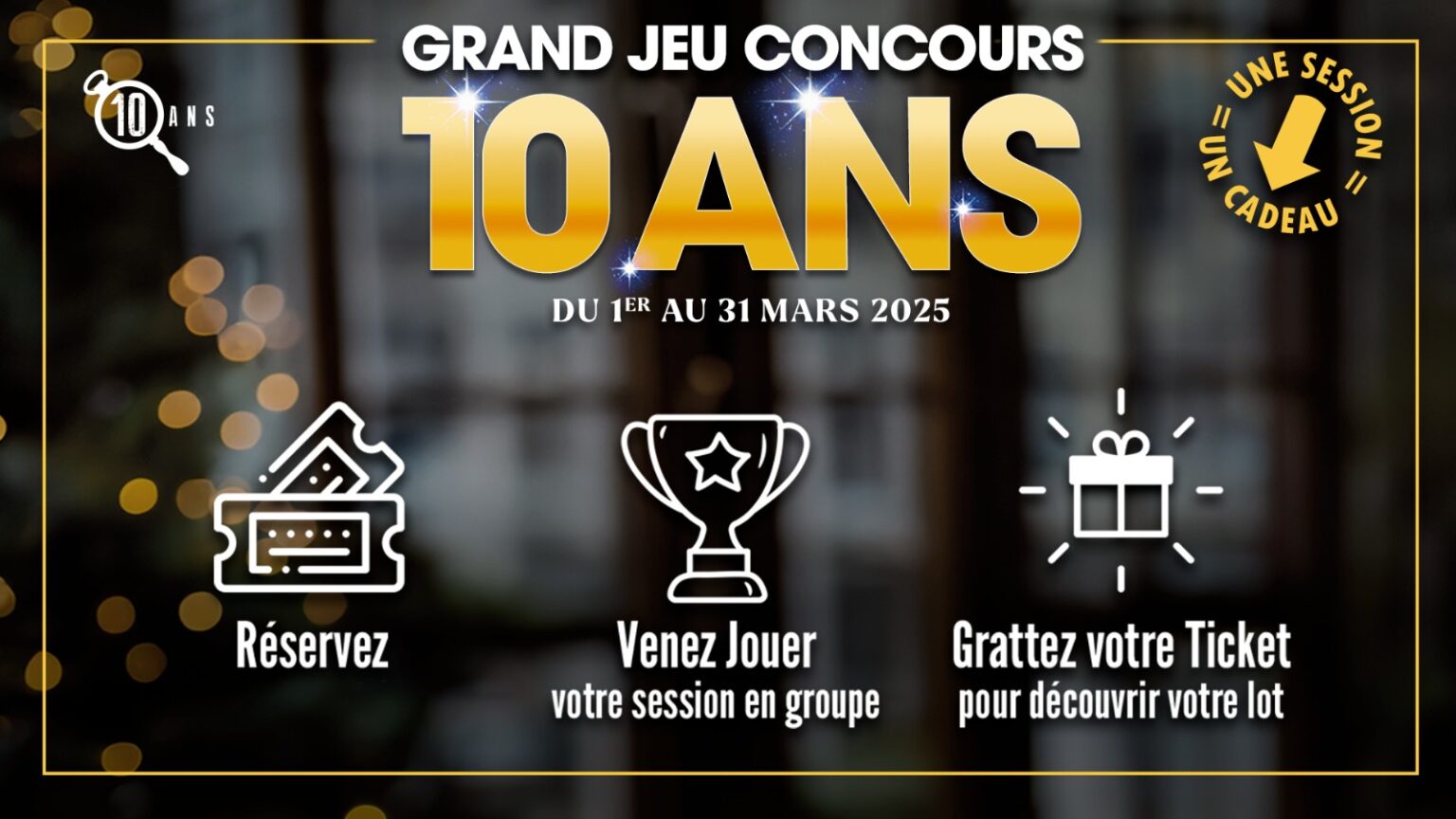 Get Out - Escape Game Angers et Expériences immersives